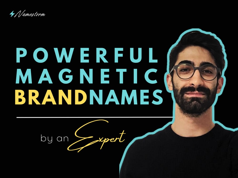 5 powerful & magnetic names with domain for your brand, business or ...