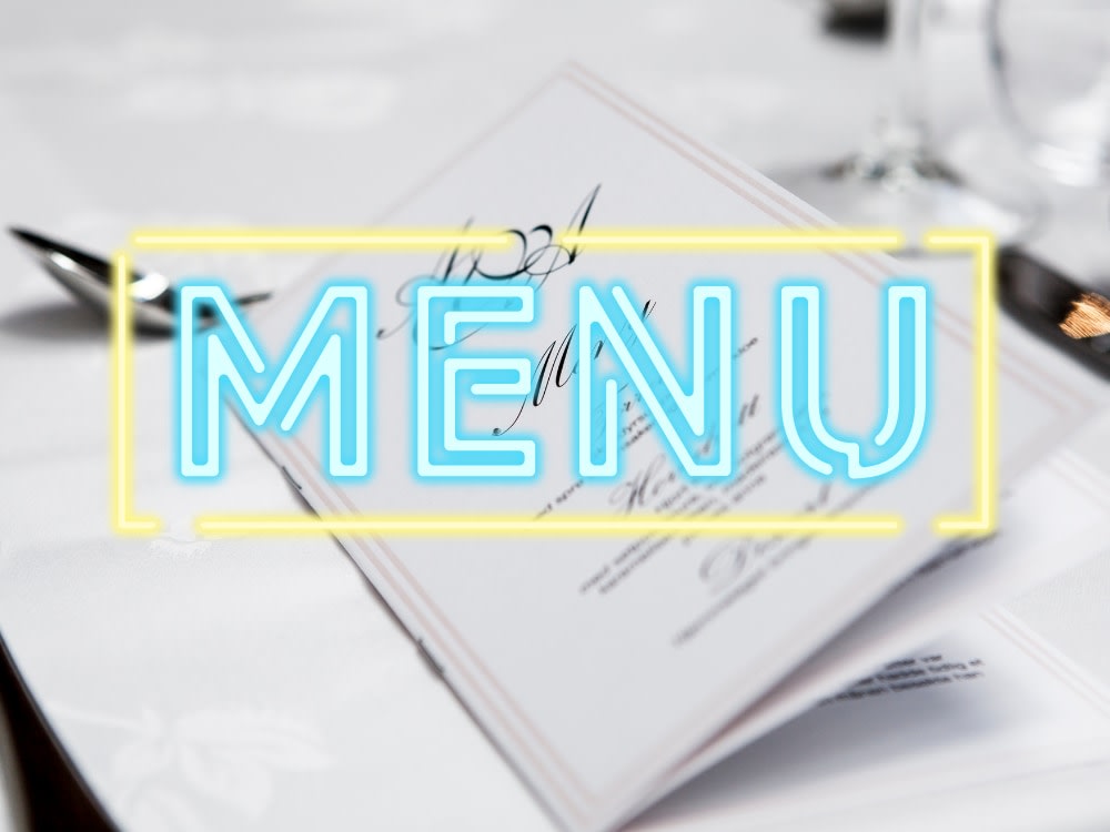 Design an amazing menu design, food menu, restaurant menu design | Upwork