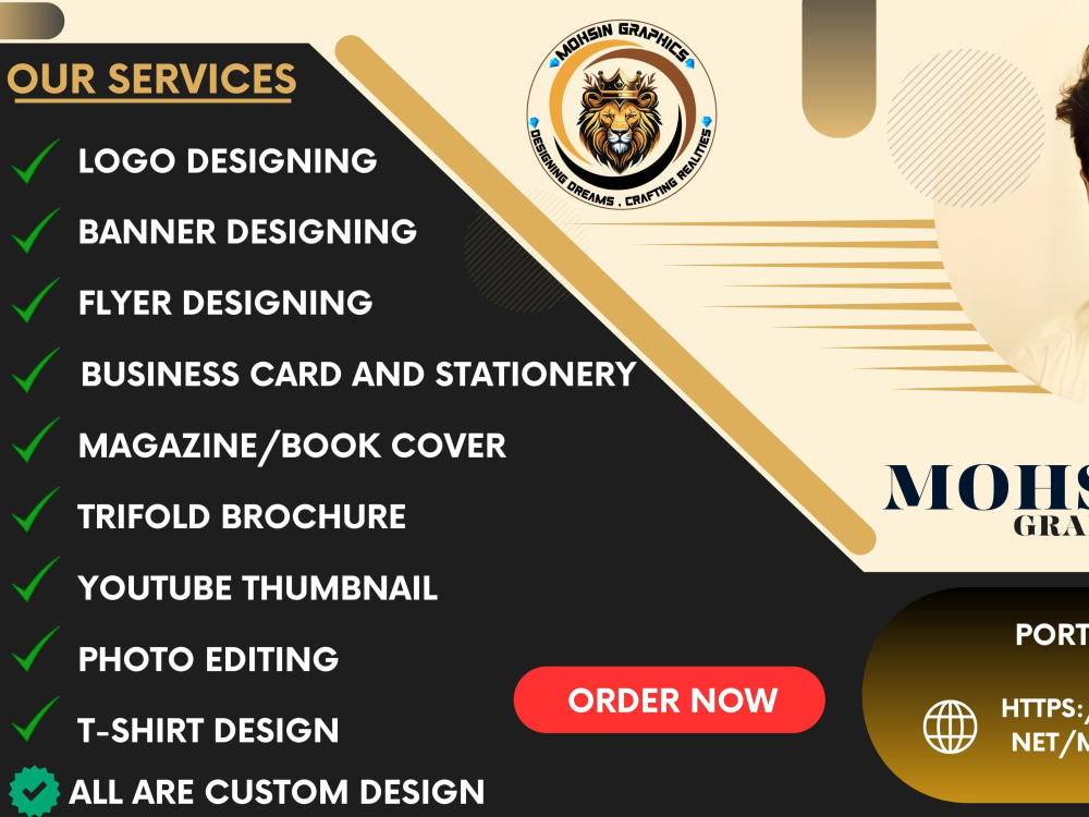 Any graphic design in photoshop,Adobe illustrator in 24hr | Upwork