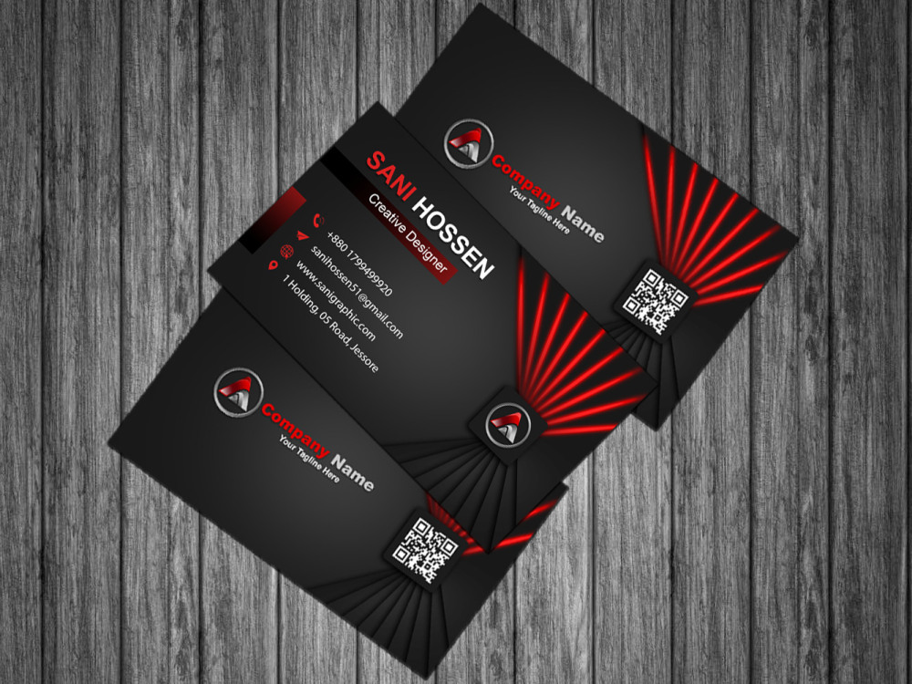 Business card design & visiting card design | Upwork