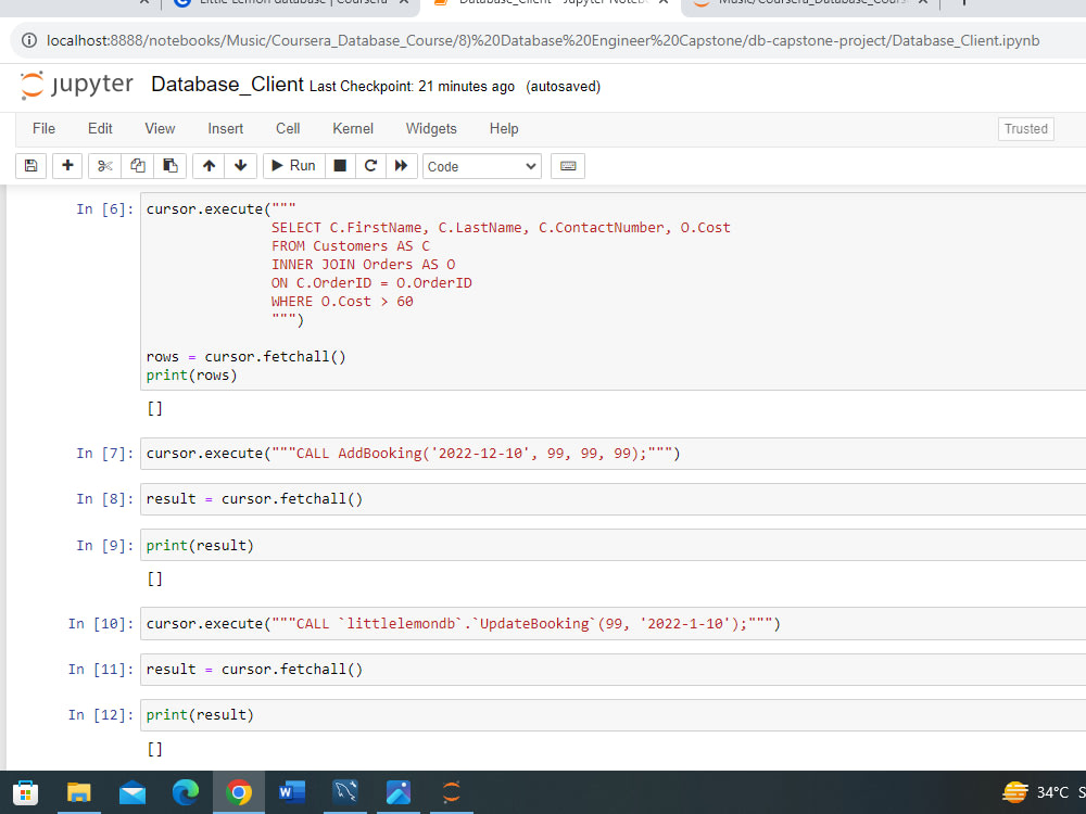 Design and development database management system | Upwork