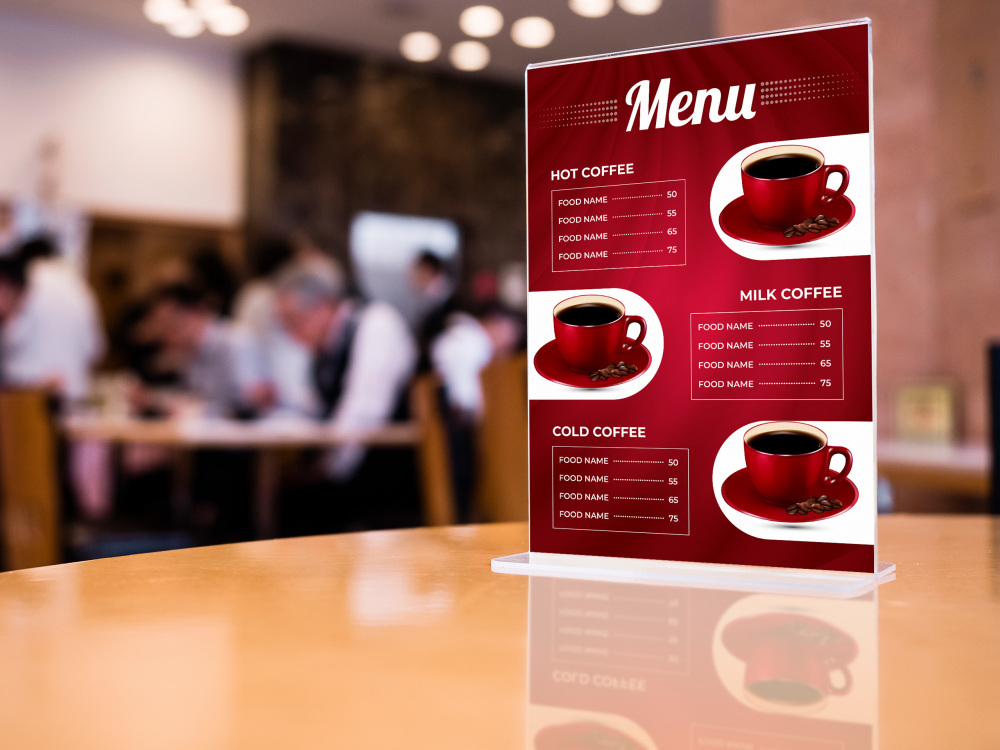 Restaurant menu design menu design food digital menu price list | Upwork
