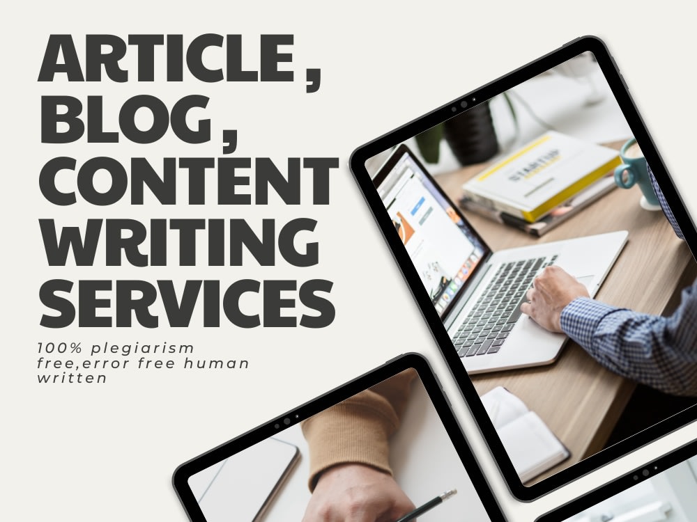 SEO-optimized content, content writing, blog writing, article writing ...