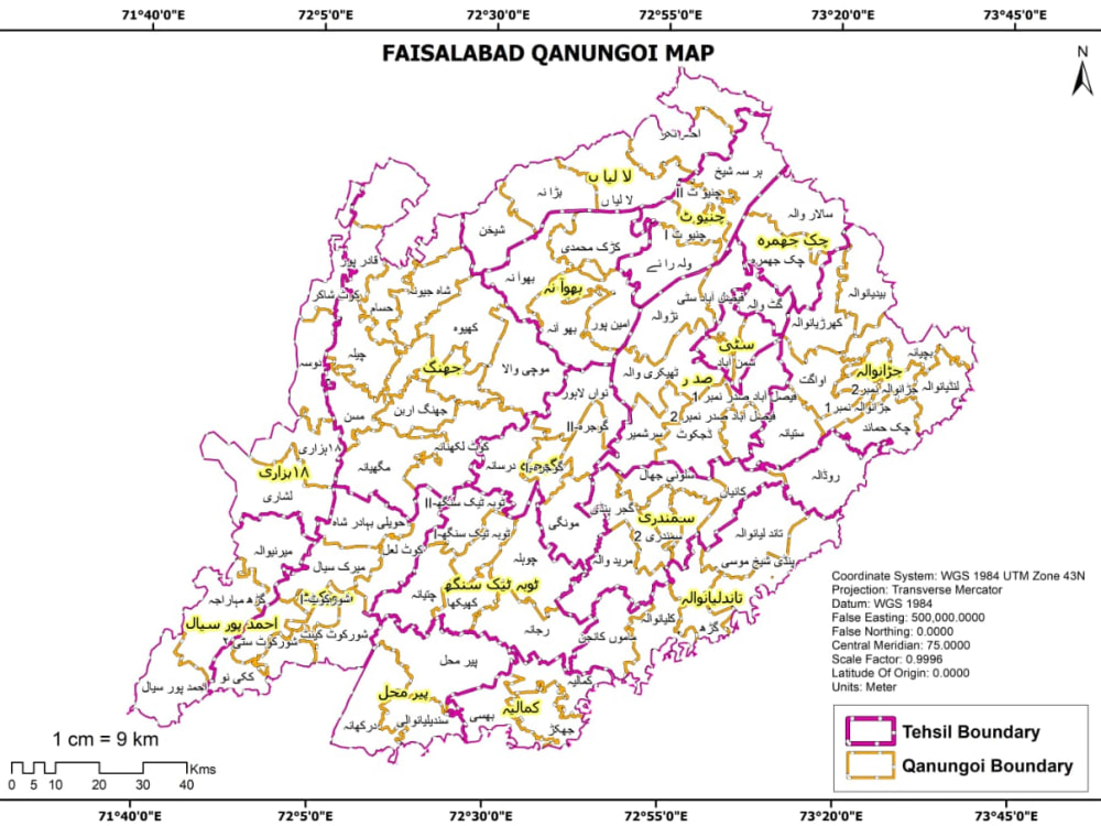 An outstanding GIS Maps | Upwork