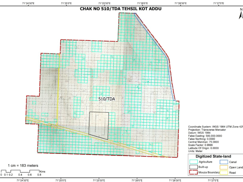 An outstanding GIS Maps | Upwork