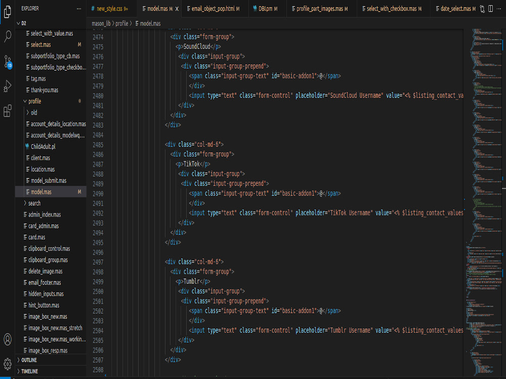 Perl/PHP(Laravel) and React/Vue/Angular Development/Revamp/Bug Fixing ... Perl/PHP(Laravel) and React/Vue/Angular Development/Revamp/Bug Fixing ...