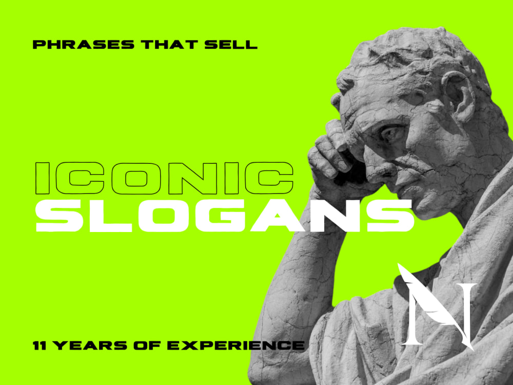 Iconic Slogans and Taglines for Your Brand | Upwork