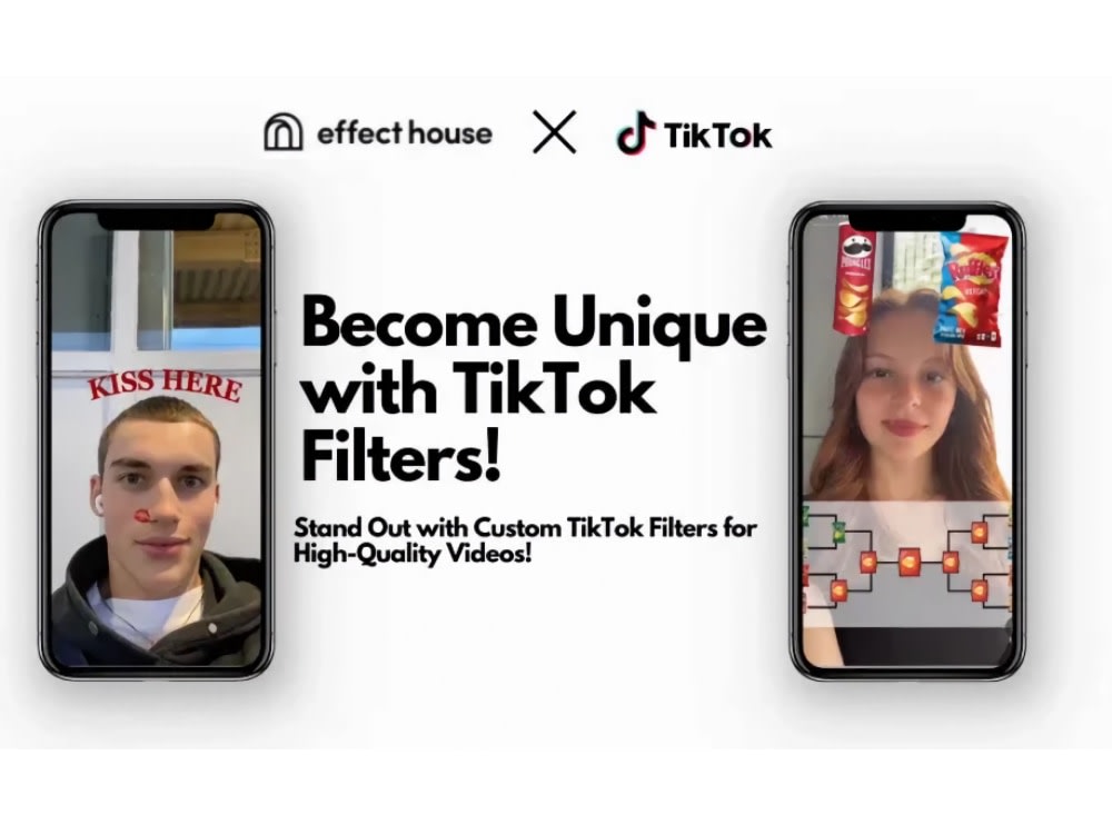 Tiktok effect, filter and games for you and your brand | Upwork