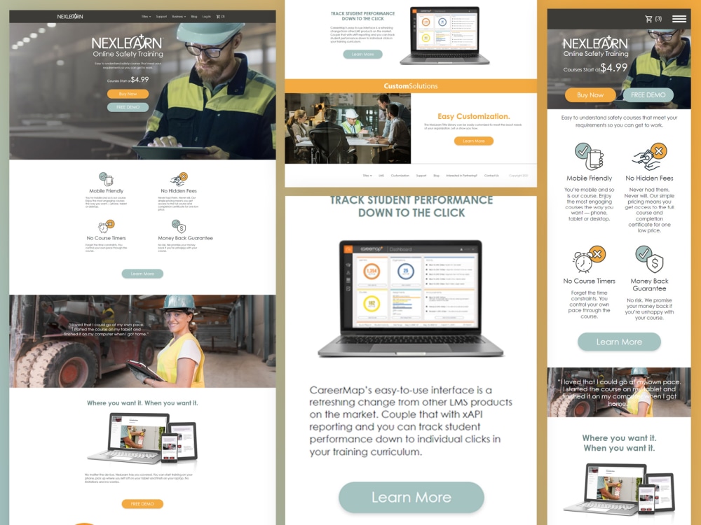 HTML CSS Expert to convert your Design/PSD/XD/Figma to a responsive website | Upwork