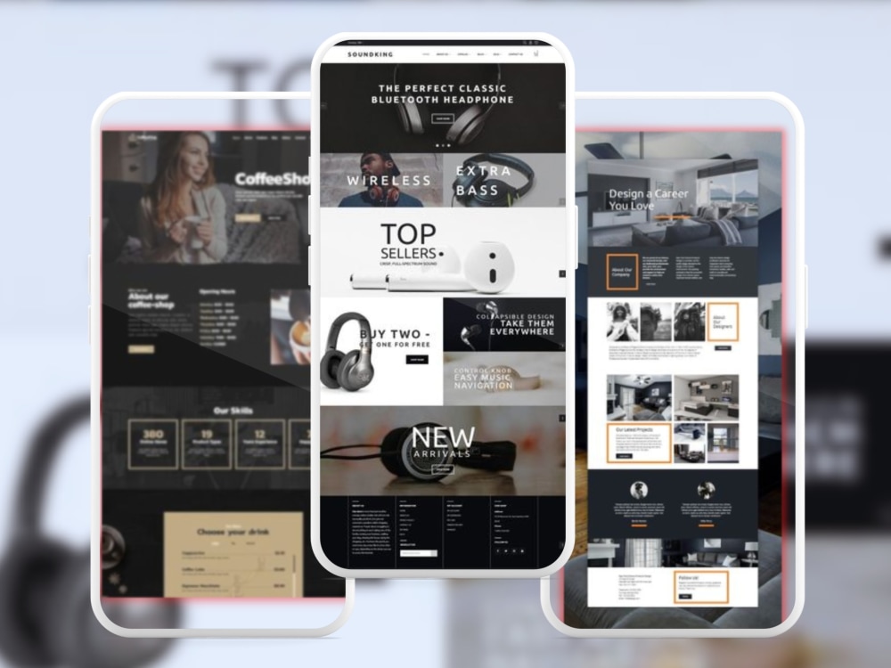 A Wix web creation, a Wix website revamp, or expert Wix design services ...