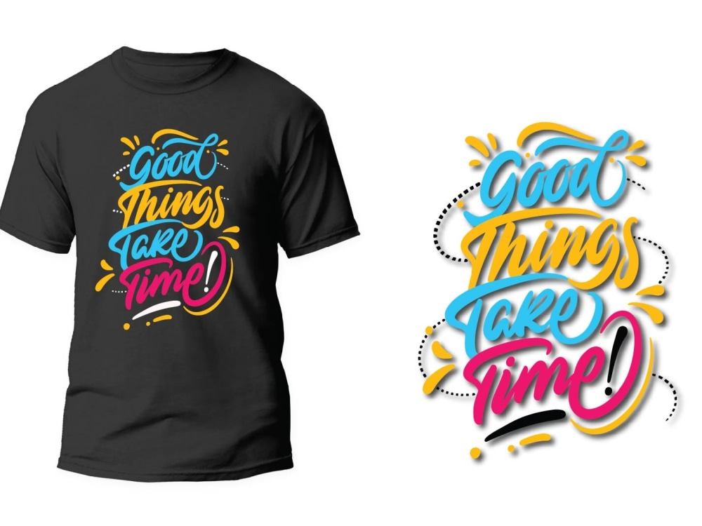 Create custom trendy, illustrative t shirt and graphic t shirt design ...