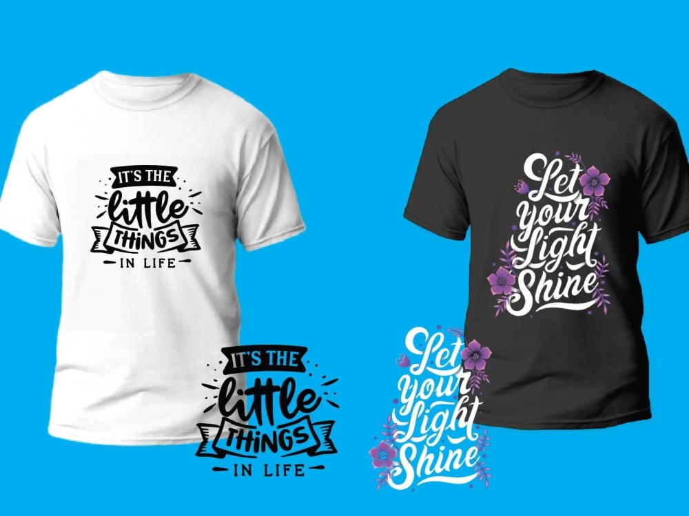 Create custom trendy, illustrative t shirt and graphic t shirt design ...