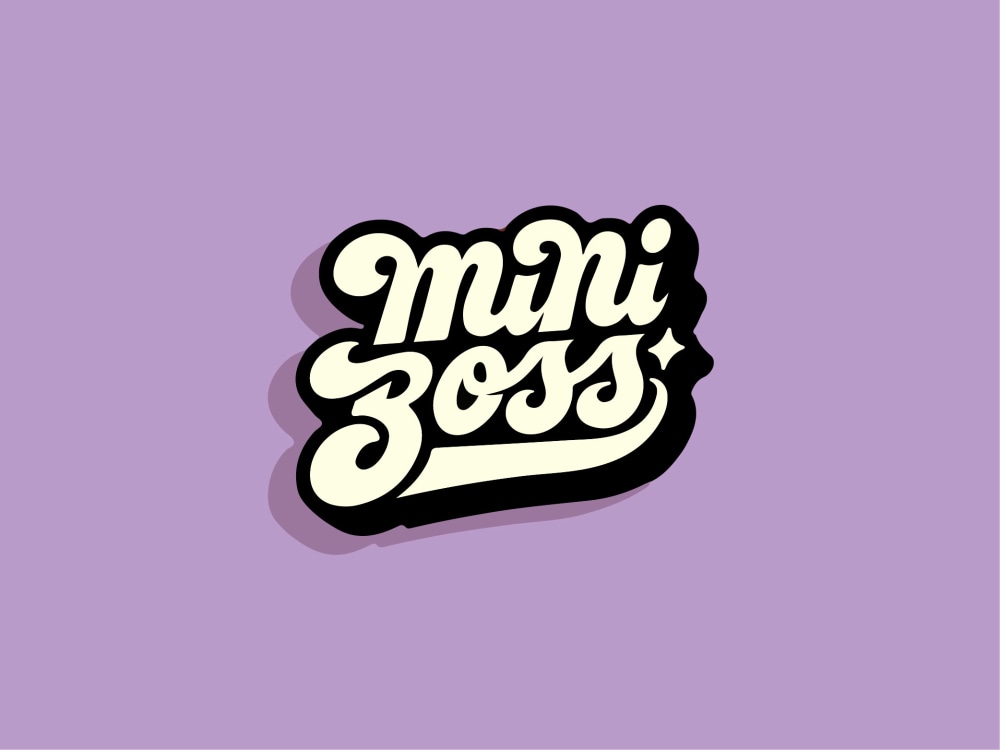 Handwritten typography signature logo design for your business | Upwork