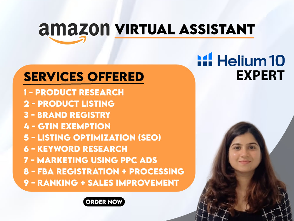 Amazon store expert & virtual assistant | Upwork