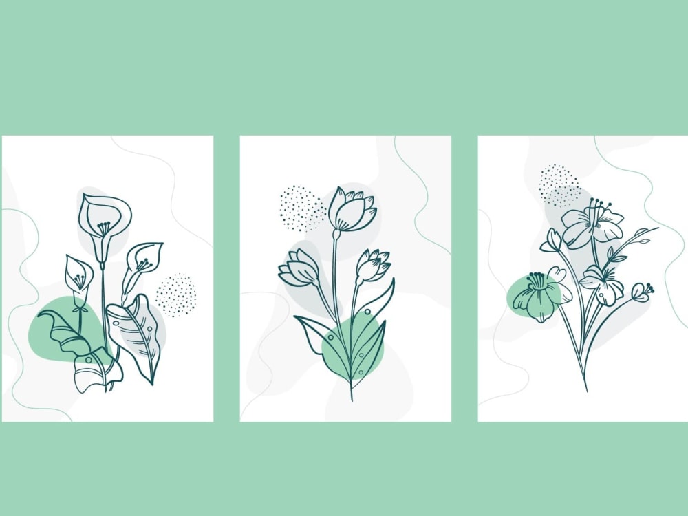 Do vintage retro lineart, lineart vector, lineart illustration | Upwork