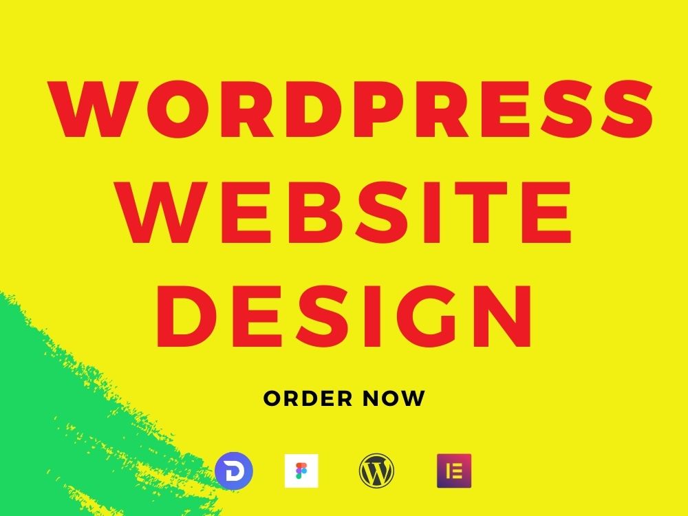 A modern and mobile friendly WordPress website design | Upwork
