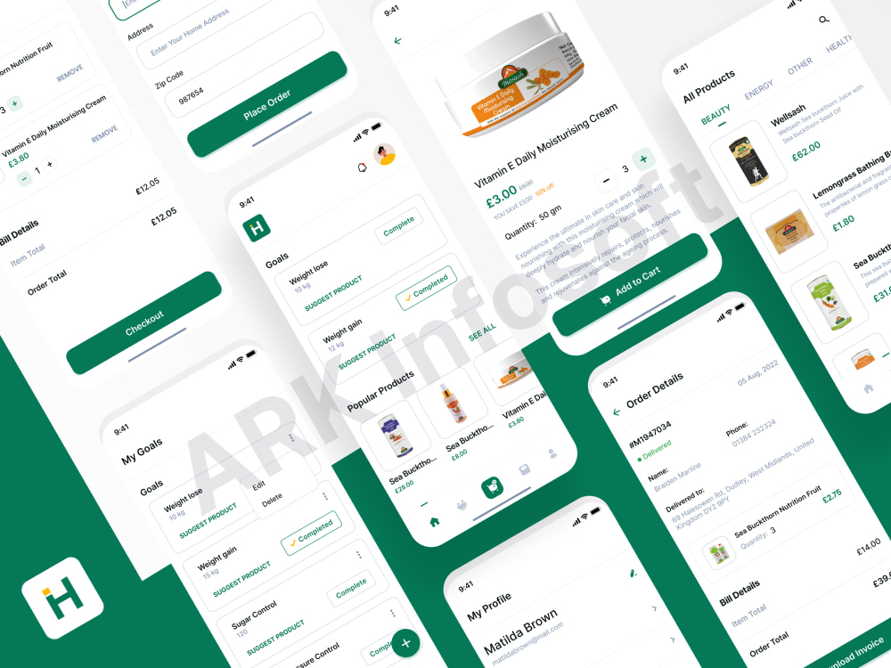 A mini e-commerce application | Upwork