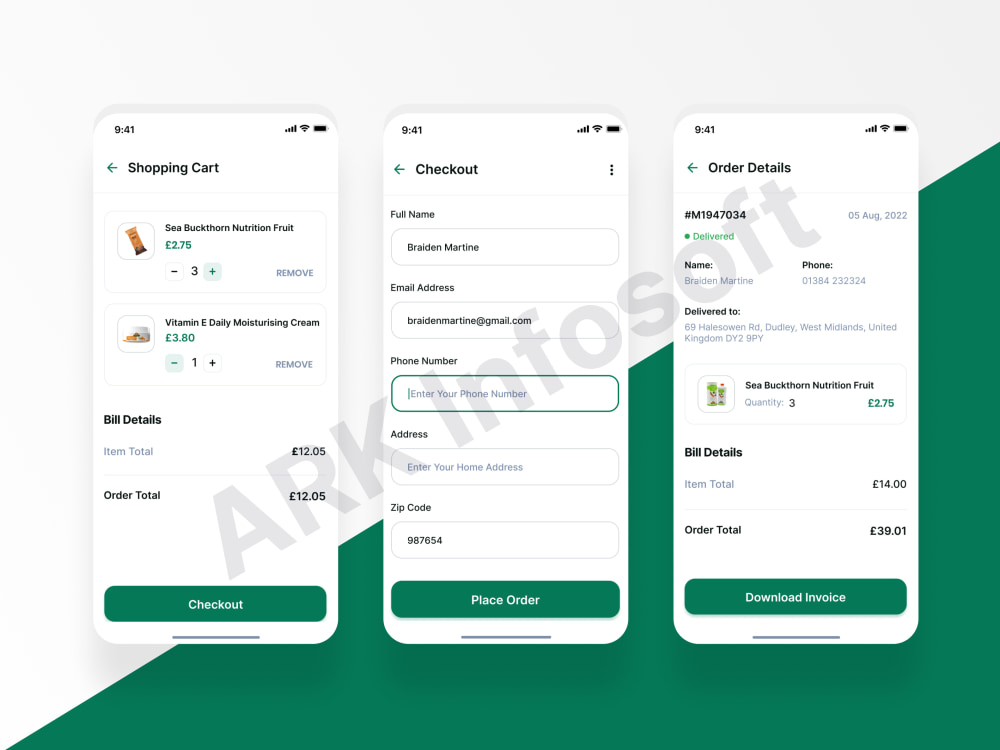 A mini e-commerce application | Upwork
