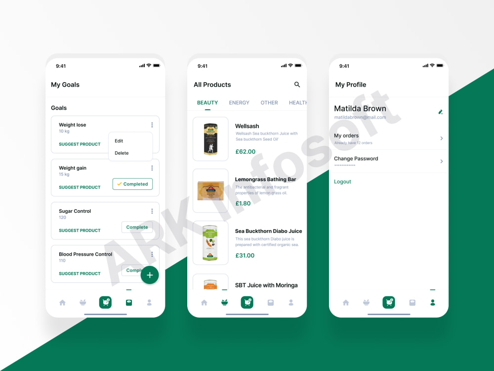 A mini e-commerce application | Upwork