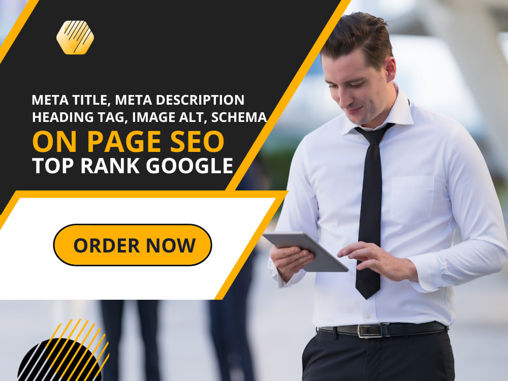 SEO-optimized meta titles, meta descriptions, headings, image alt ...