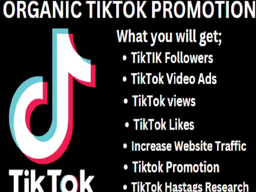 Your TikTok grow and organic TikTok promotion | Upwork