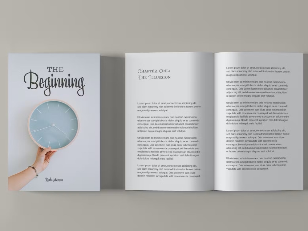 Professional Print/ Digital Book Design Services - Bring Your Words to ...