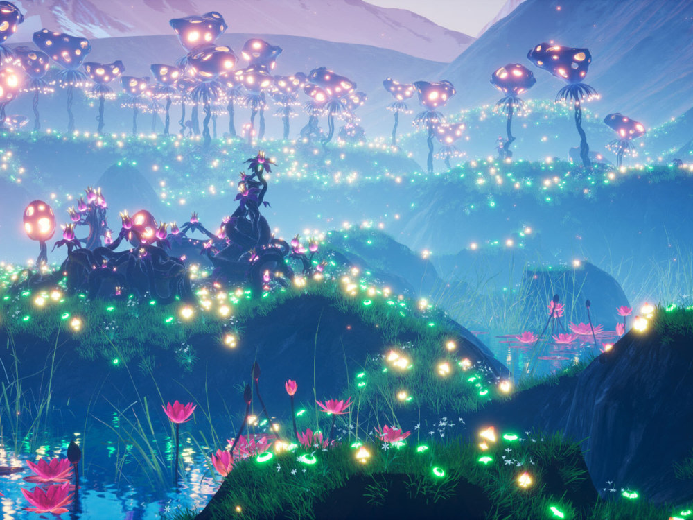 A unique environmental architectural building for mobile, AR, VR ...