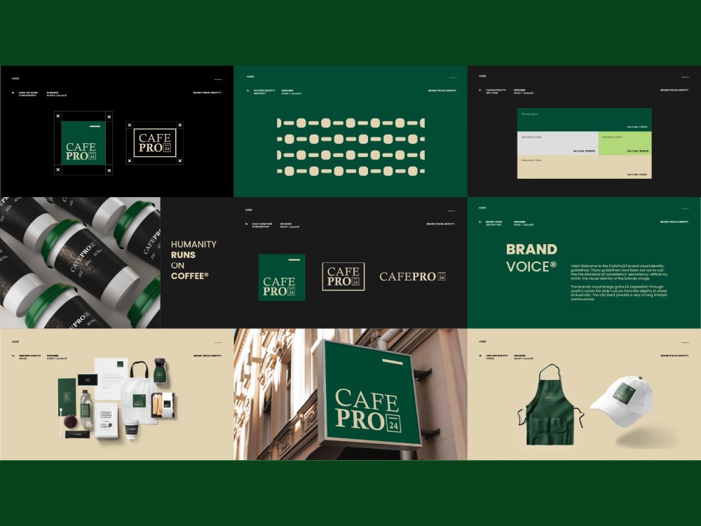 A Creative and Custom Brand Identity and Brand Guide | Upwork
