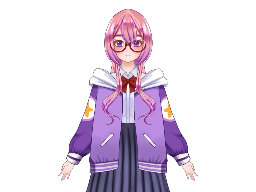 Custom VTUBER Model for your Streams | Upwork