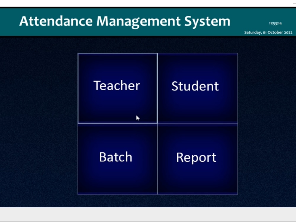 Attendance management system project in java | Upwork Attendance management system project in java | Upwork