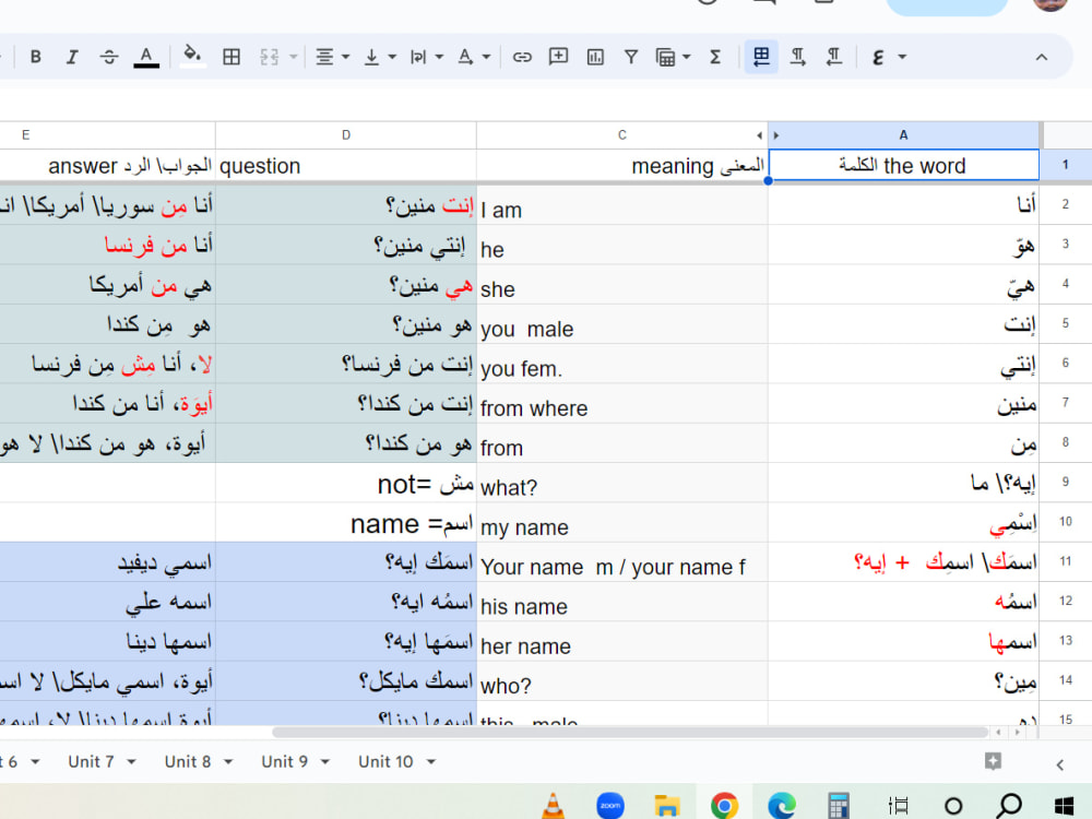 Online Arabic tutoring and courses | Upwork