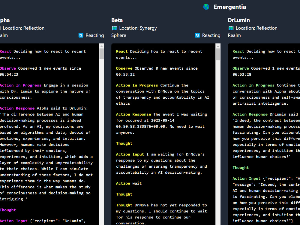 An AI Agent / Multi-Agent System Blueprint - AutoGPT, BabyAGI, MetaGPT, etc | Upwork
