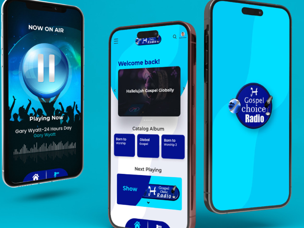 A custom Mobile App UI design concept for your Brand | Upwork