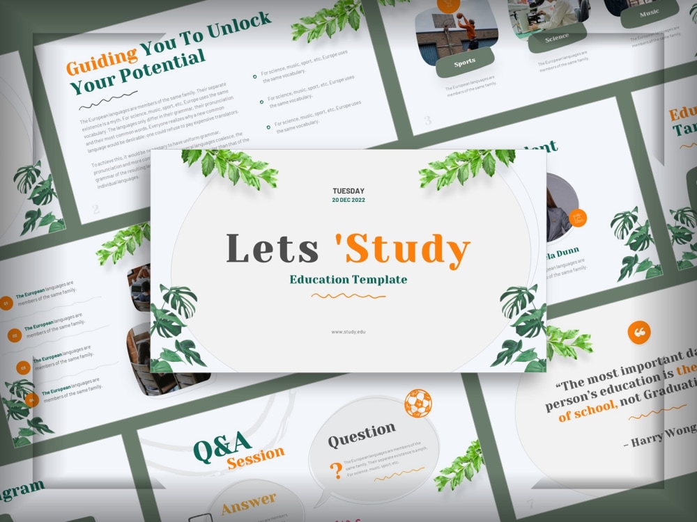 Training Pitch Deck Presentation Design | Upwork