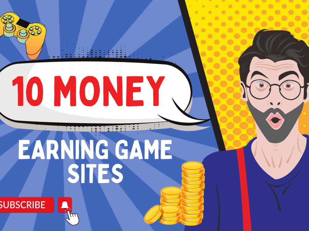 Unique, professional youtube thumbnail | Upwork