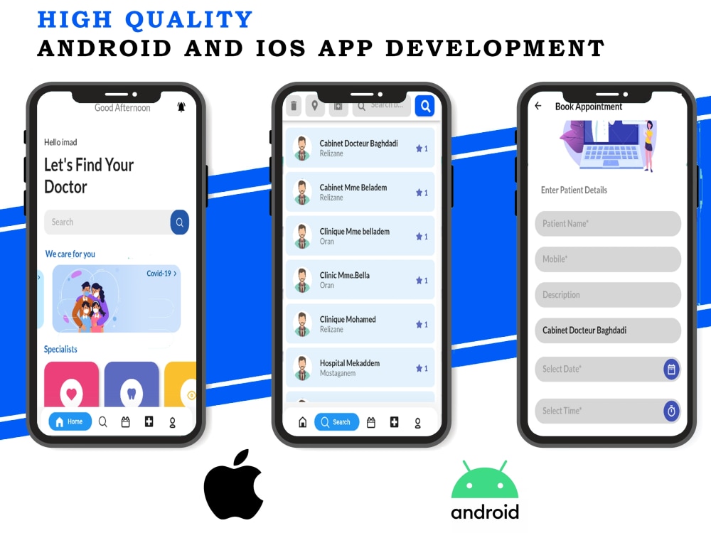 A Professionally Develop Customized Android And Ios Apps Upwork