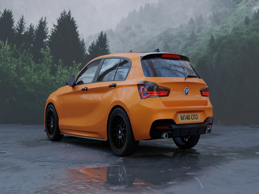 A hyper-realistic 3d car modeling, vehicle design and 3d car animation ...