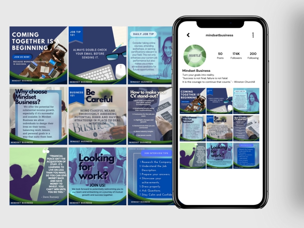 12 graphics you can use for your Instagram posting | Upwork