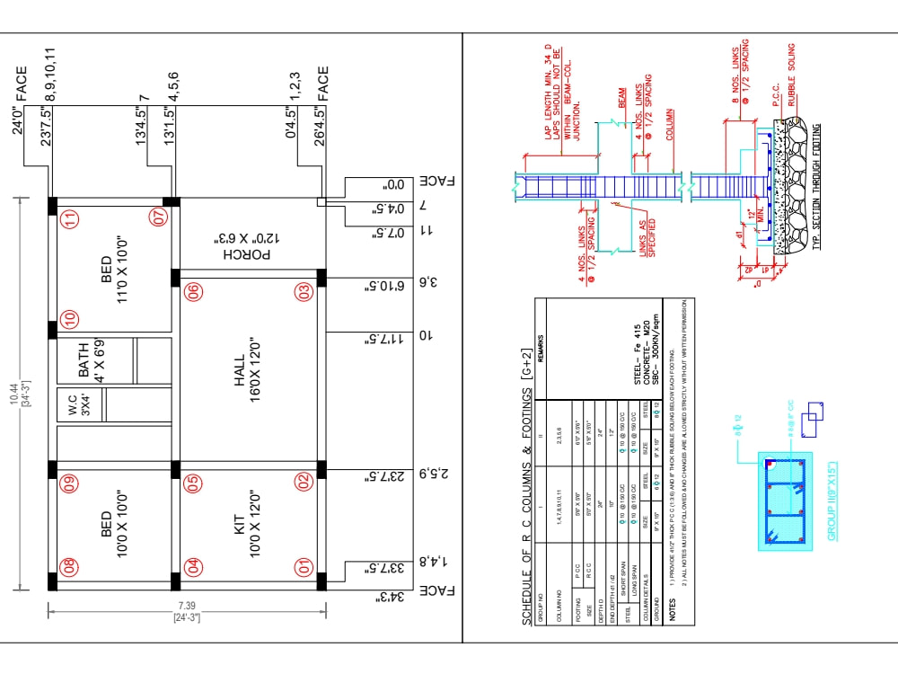 Civil CAD drawing and designs this is helpful for construction | Upwork