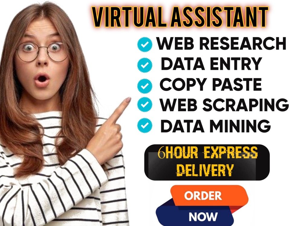 Fantastic Virtual Assistant and Administrative Services for your ...