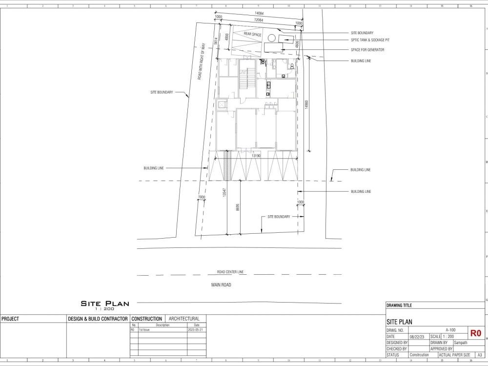 Revit Architectural Drawing Compleat set | Upwork