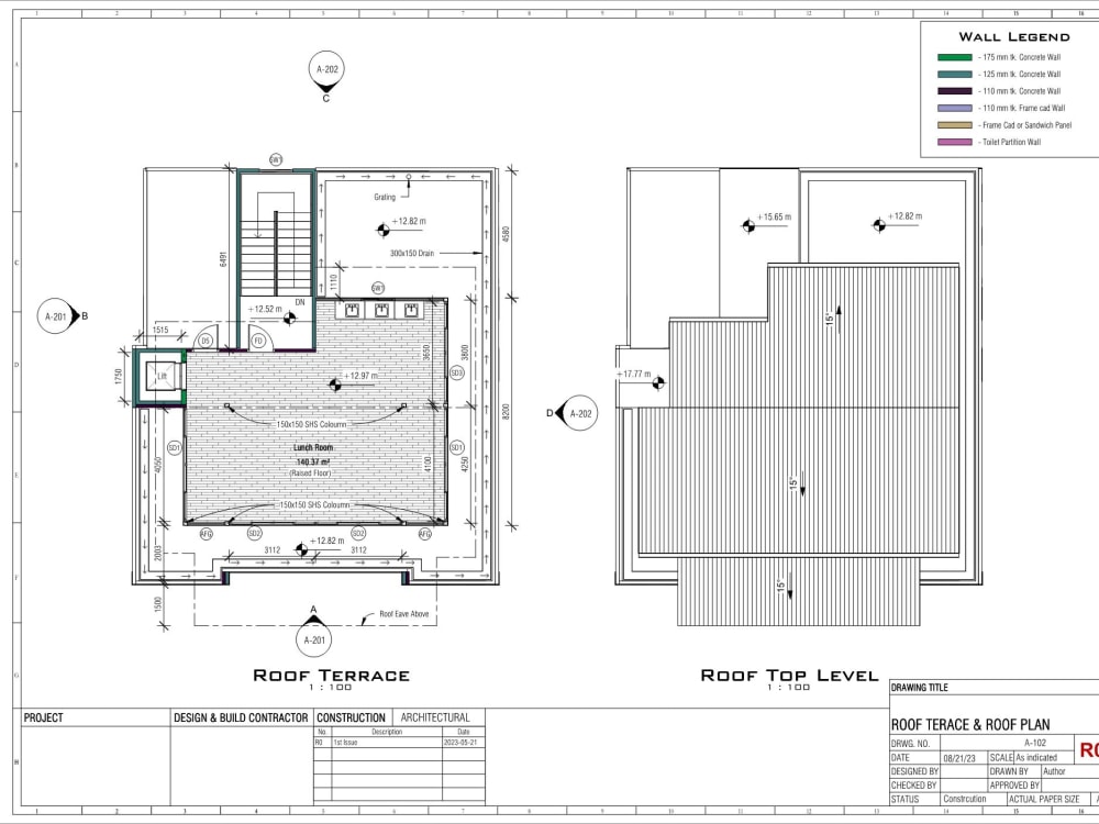 Revit Architectural Drawing Compleat set | Upwork