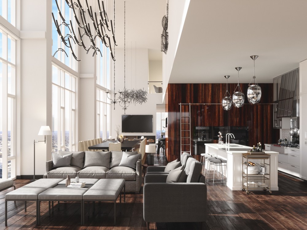 A hyperrealistic architectural render | Upwork