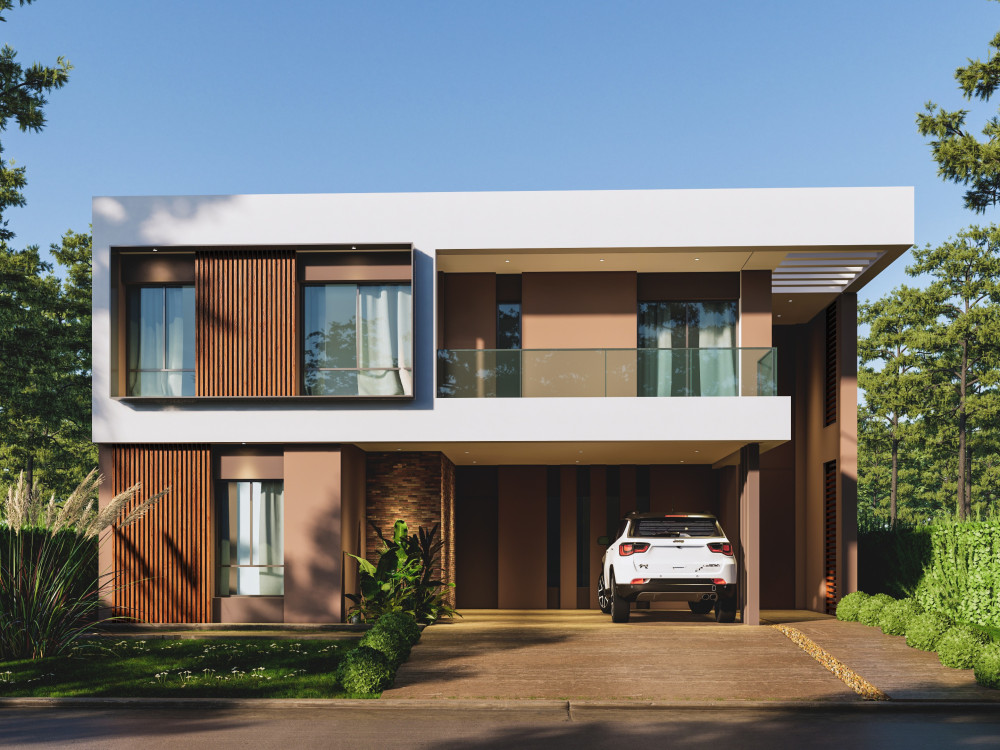 A hyperrealistic architectural render | Upwork