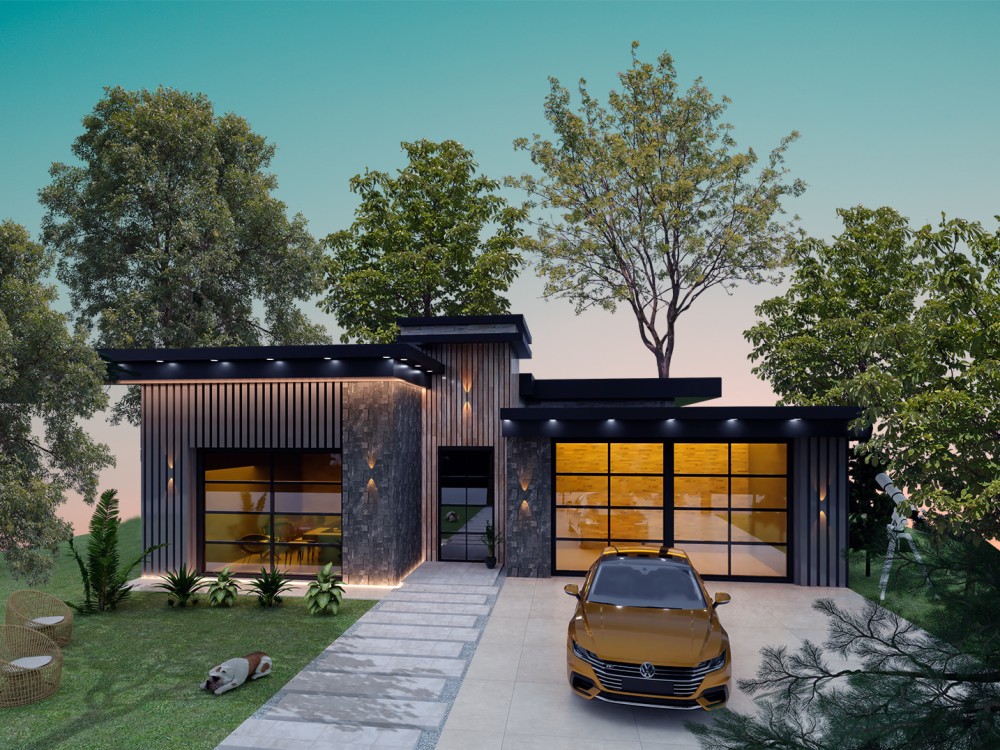 Exterior architectural design and render | Upwork