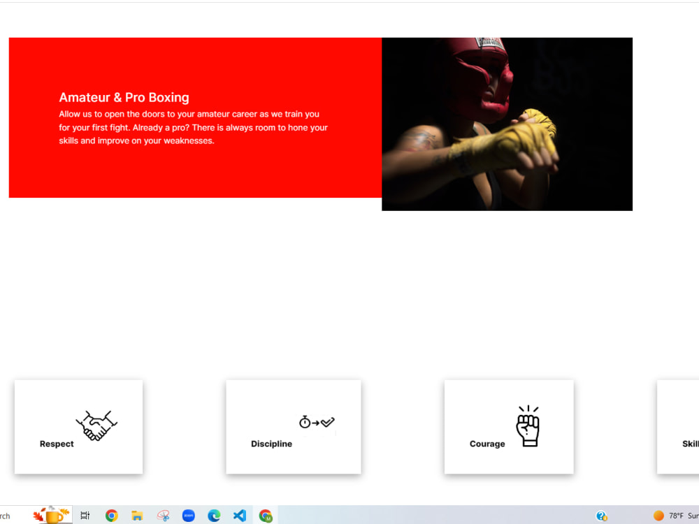 A Simple And Easy To Navigate Website Upwork