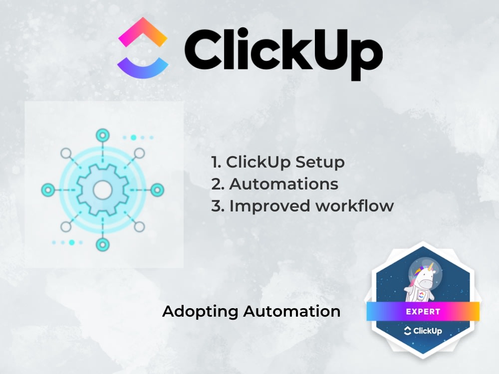 Earn Your Clickup Expert Certificate – GWBL