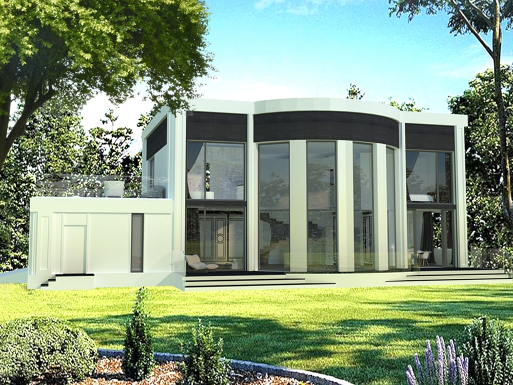 Exterior and Interior design, AutoCAD 2D Drawings, high-quality ...