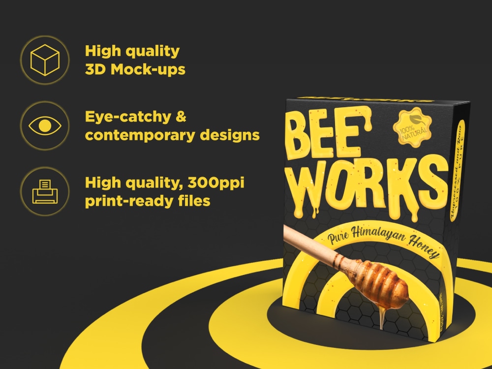 Modern and engaging packaging box design | Upwork