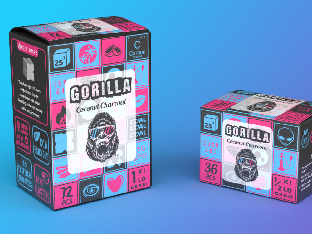 Modern and engaging packaging box design | Upwork